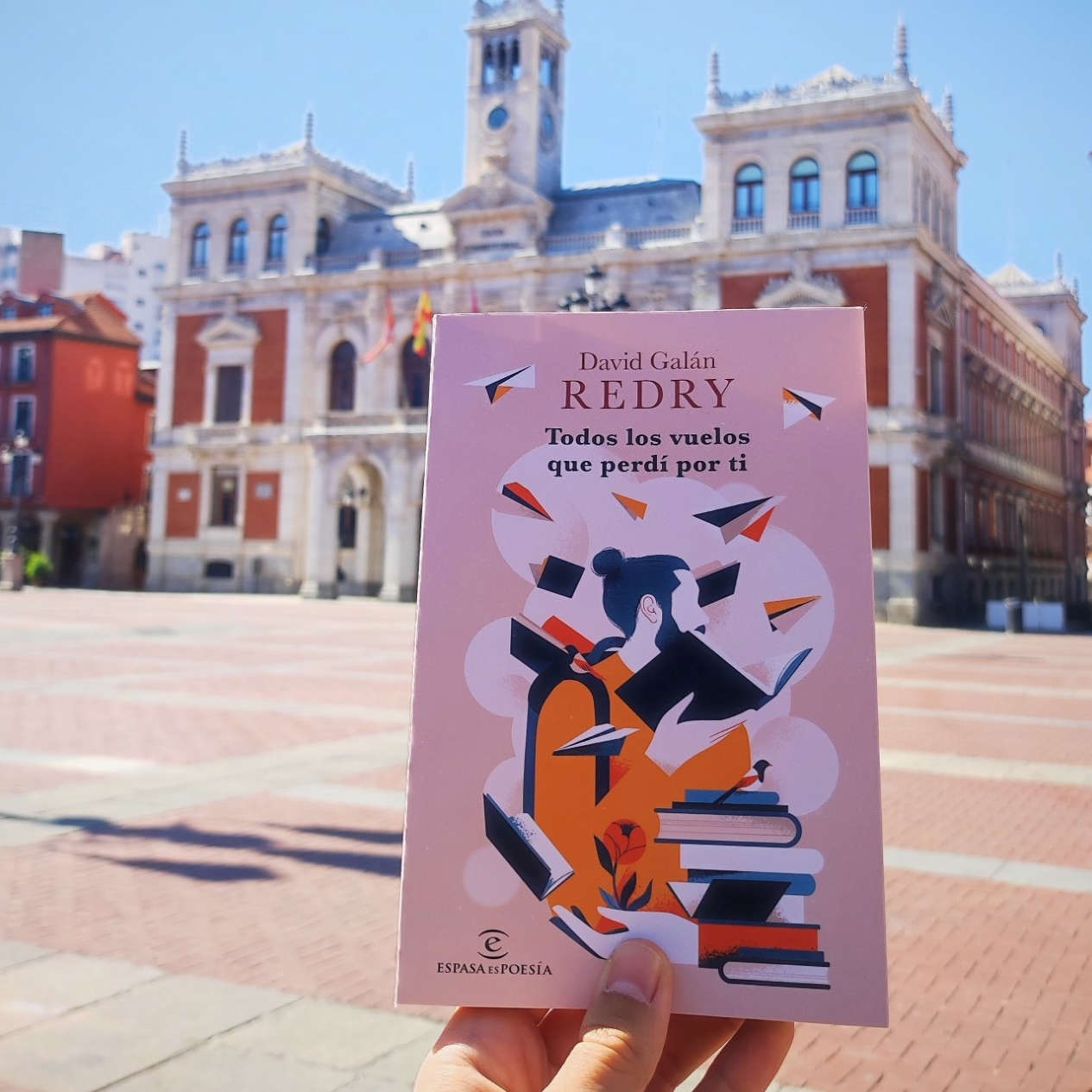Libro "Todos los vuelos que perdí por ti" | Redry