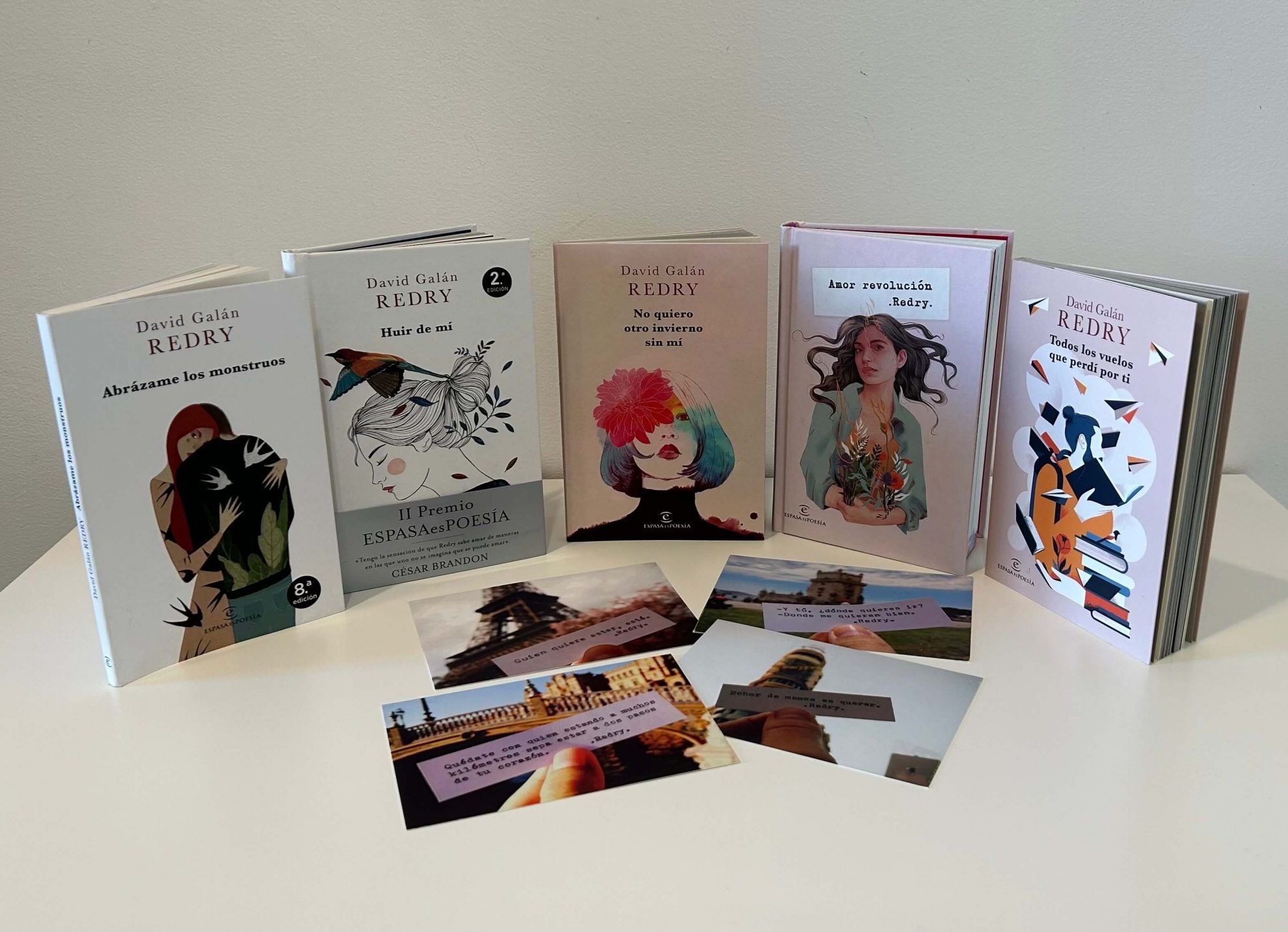 Pack 5 Libros + Postales de Regalo – Redry